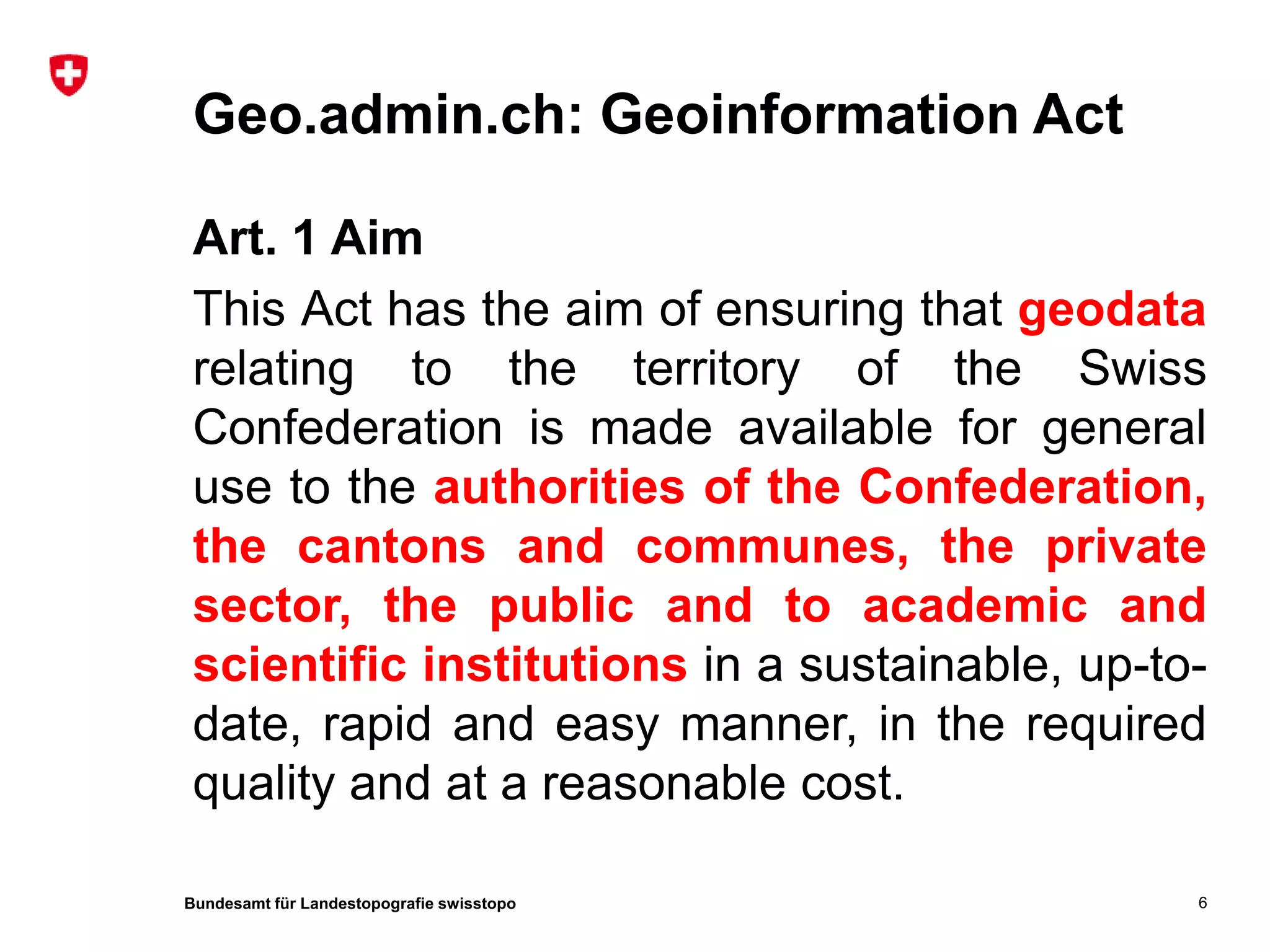 Redesign of map.geo.admin.ch