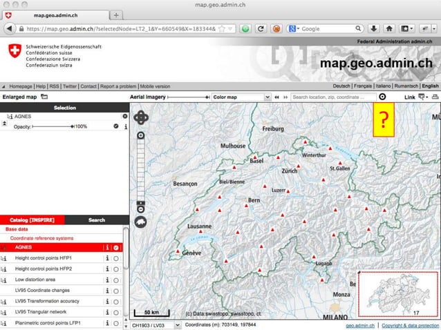 Redesign of map.geo.admin.ch