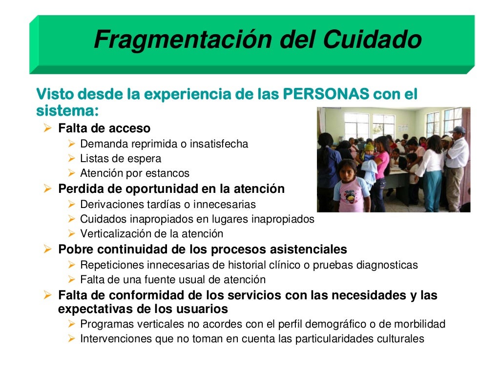 Redes Integradas De Servicio De Salud Dr Holder