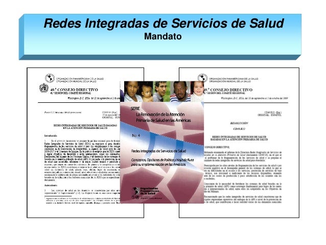 Redes Integradas De Servicio De Salud Dr Holder