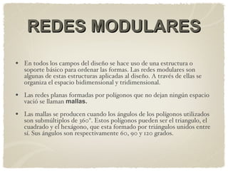 Redes modulares | PPT