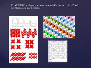 Redes modulares | PPSX