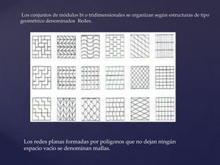 Redes modulares | PPSX