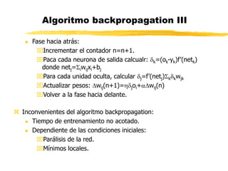 Redes neuronales | PPT