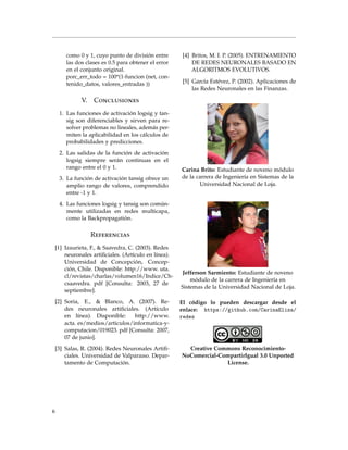 Redes neuronales funciones de activación logsig y tansig | PDF