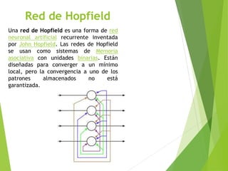 Redes neuronales multicapa y monocapa | PPTX