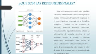 Redes neuronales Oriana Rodriguez | PPTX