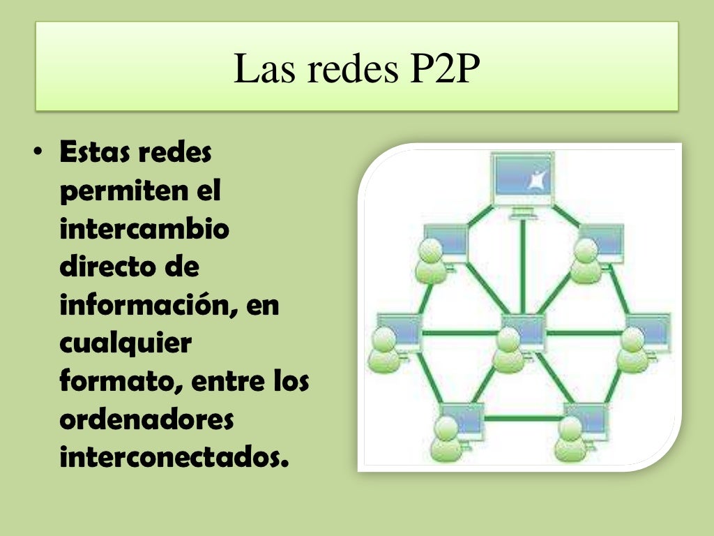 Redes peer to peer p2p