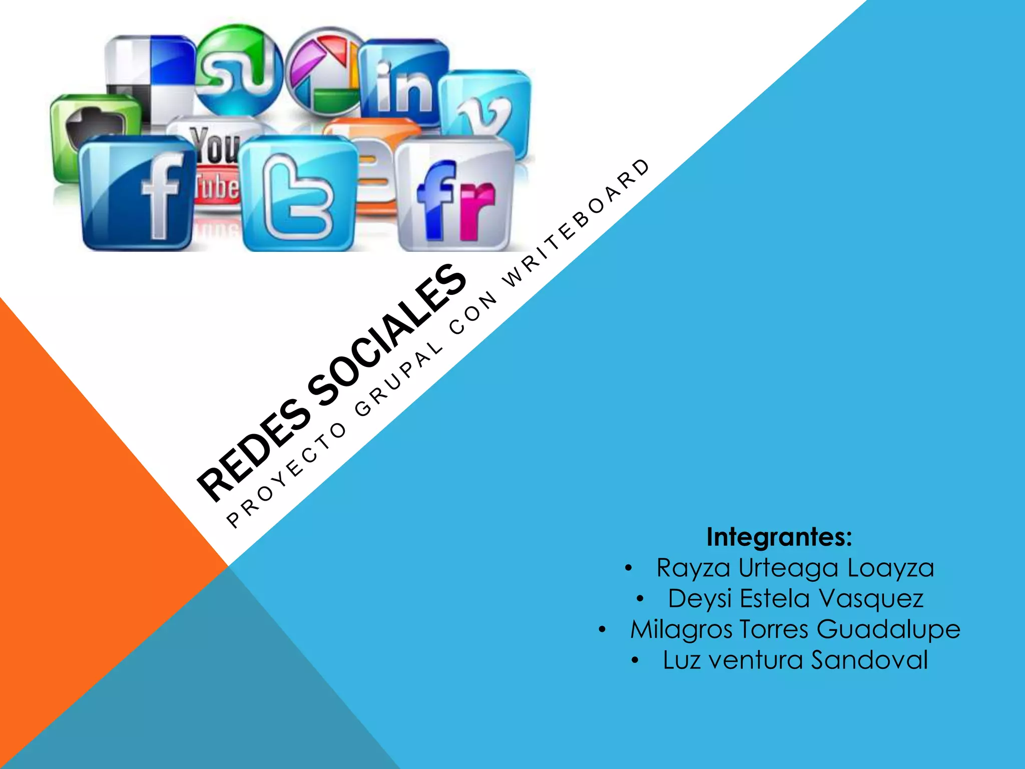 Redes sociales | PPTX