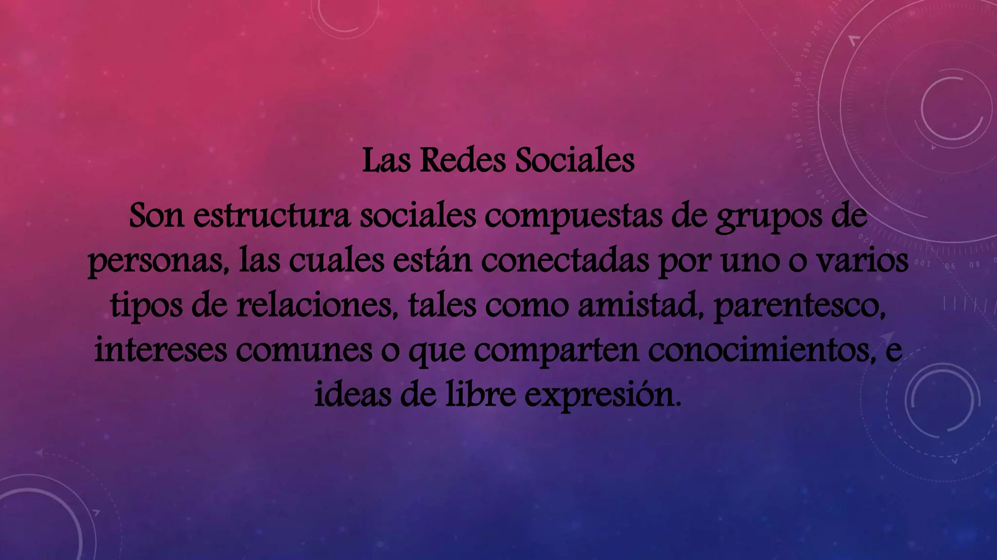Redes Sociales ( F-T-I-G+-B ) | PPT