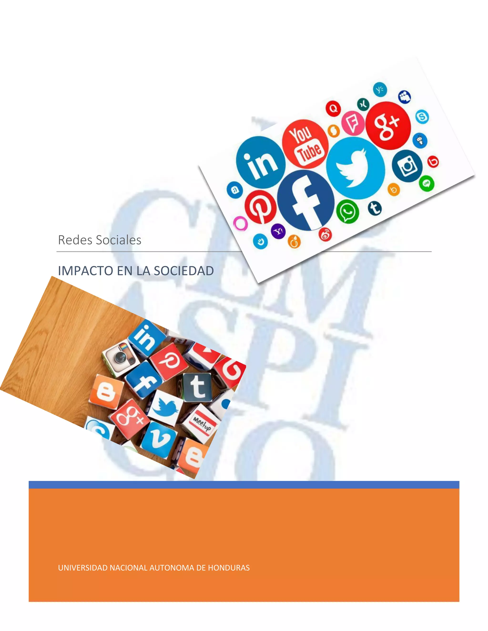 Redes sociales impacto en la sociedad | PDF