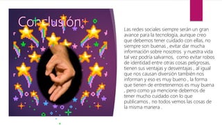 Redes sociales Nora Haydee | PPTX