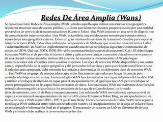 Redes wan | PPTX