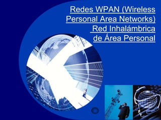 Redes wpan | PPTX