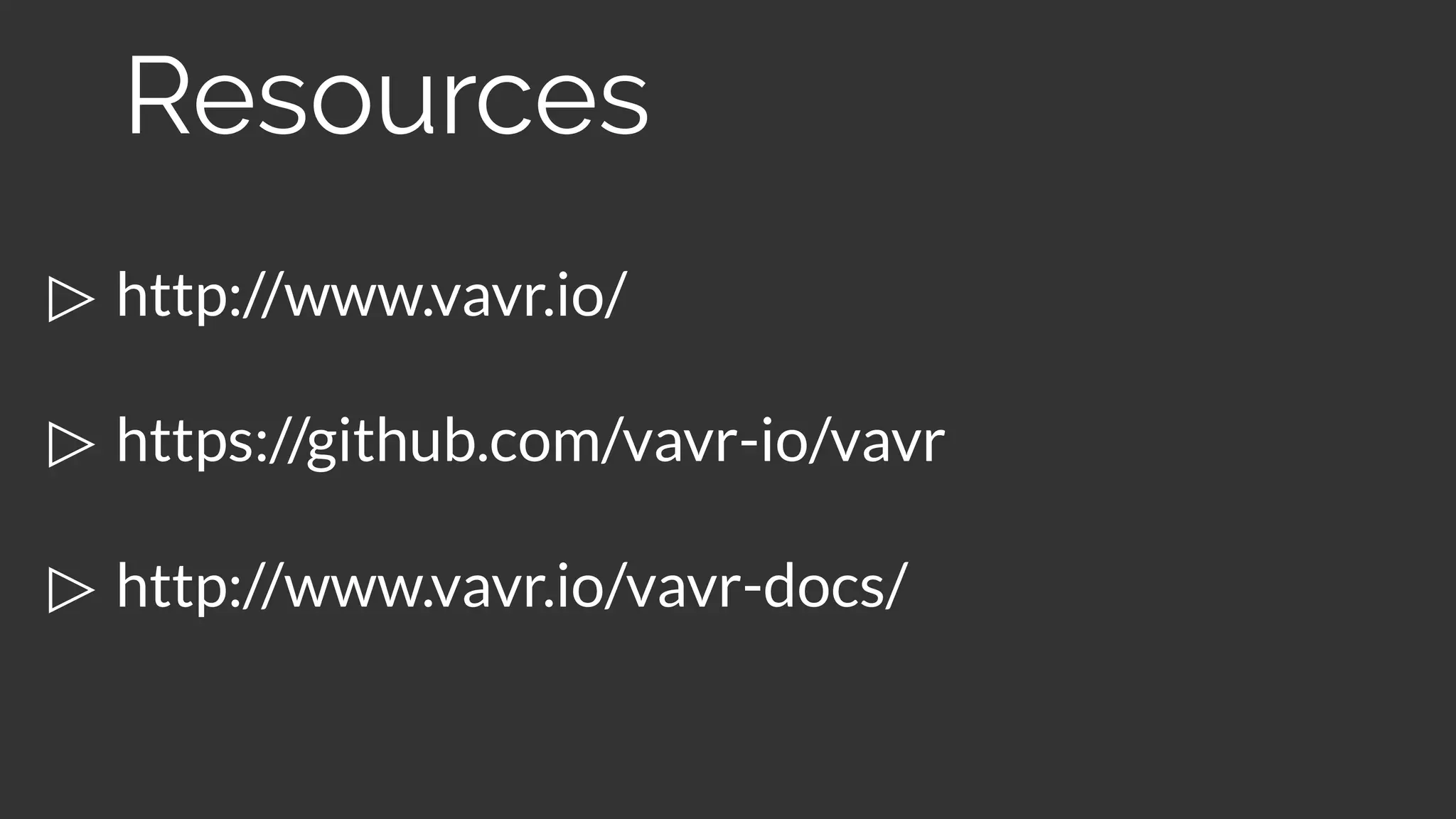 øredev 2017 - Vavr in Action | PPT