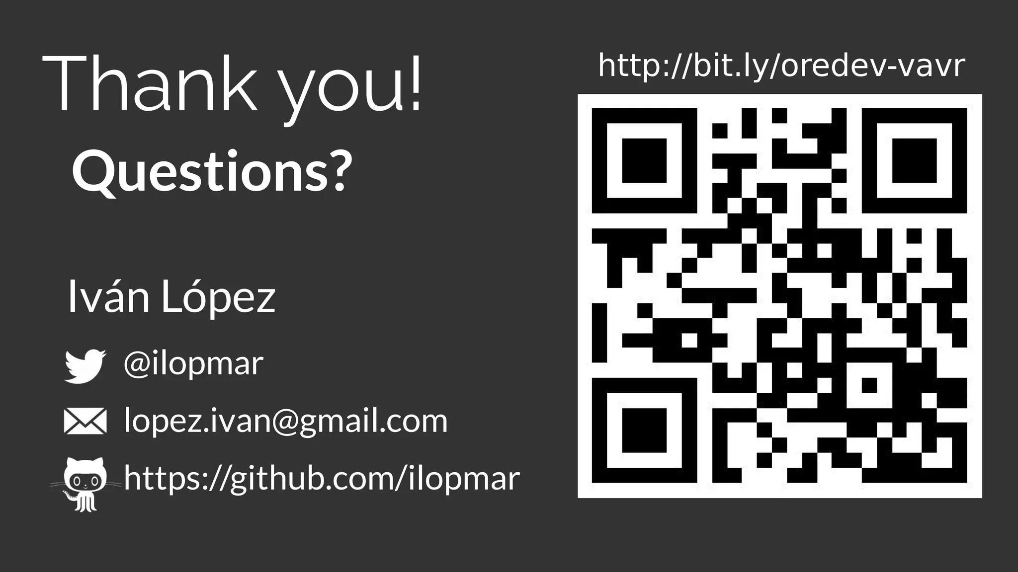 øredev 2017 - Vavr in Action | PPT