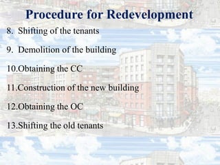 Redevelopment | PDF
