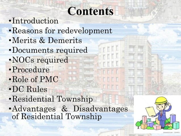 Redevelopment | PDF | Civil Engineering Industry | Industries