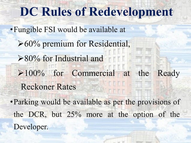 Redevelopment | PDF | Civil Engineering Industry | Industries