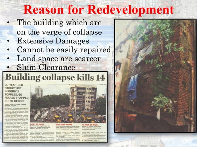 Redevelopment | PDF | Civil Engineering Industry | Industries