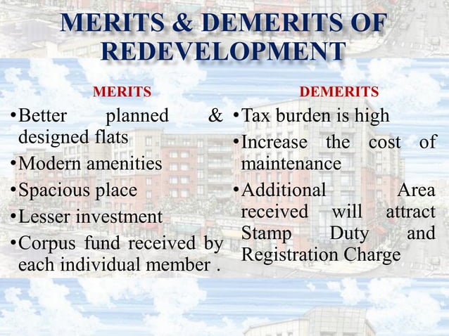 Redevelopment | PDF | Civil Engineering Industry | Industries