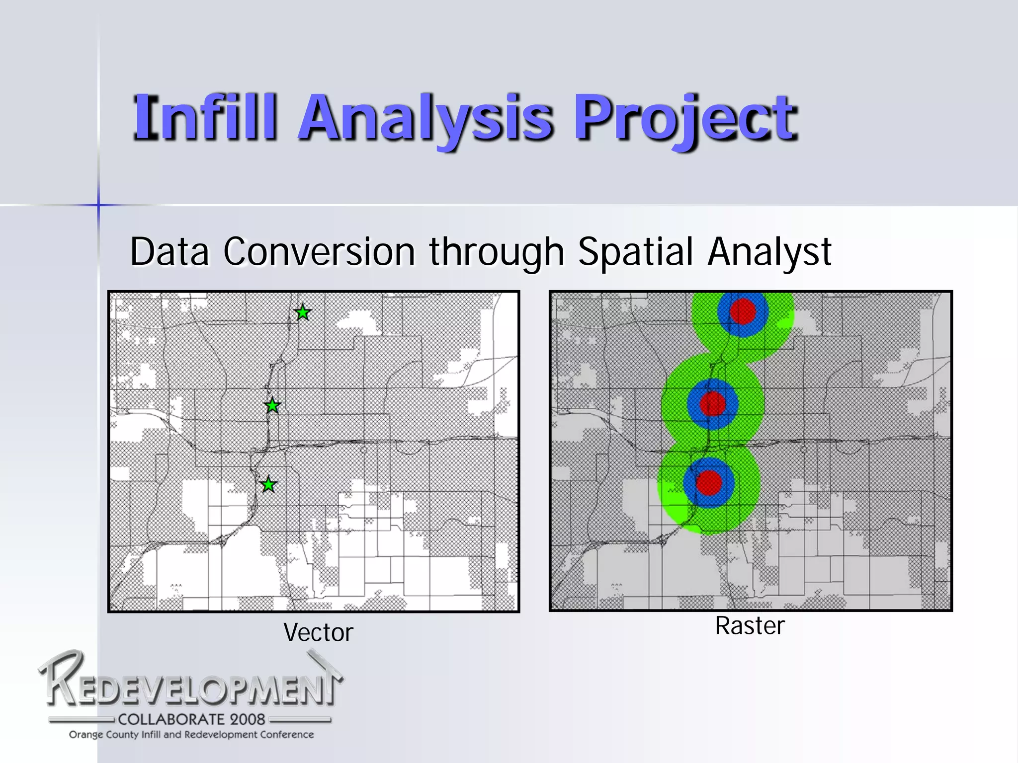 Using Spatial Analyst to Identify Potential Infill Development | PDF