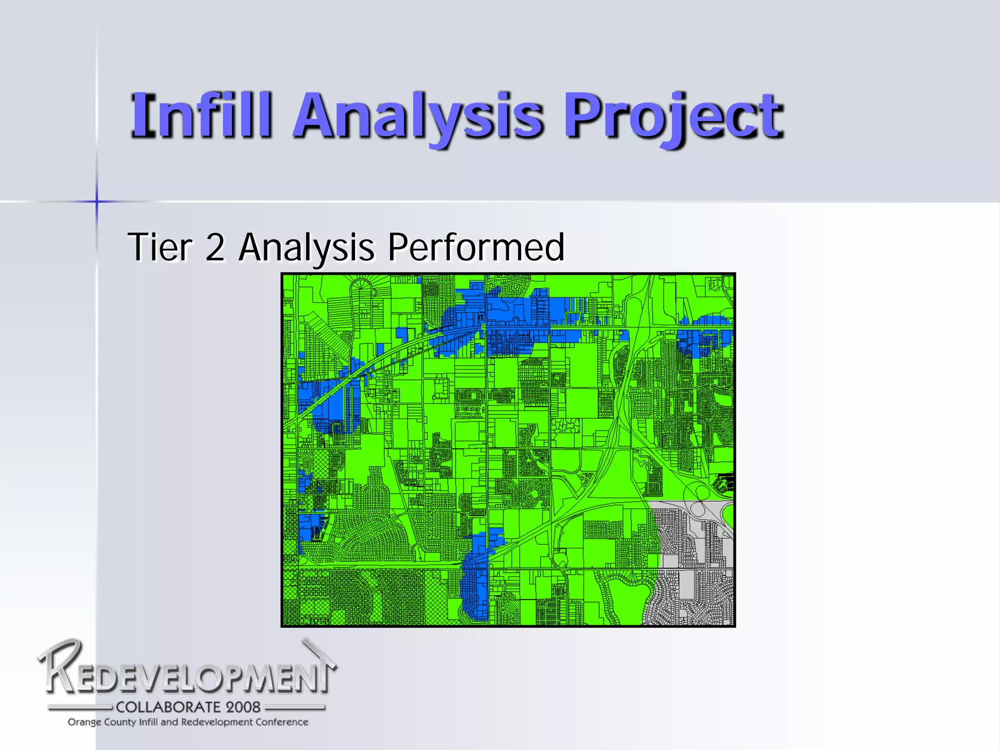 Using Spatial Analyst to Identify Potential Infill Development | PDF