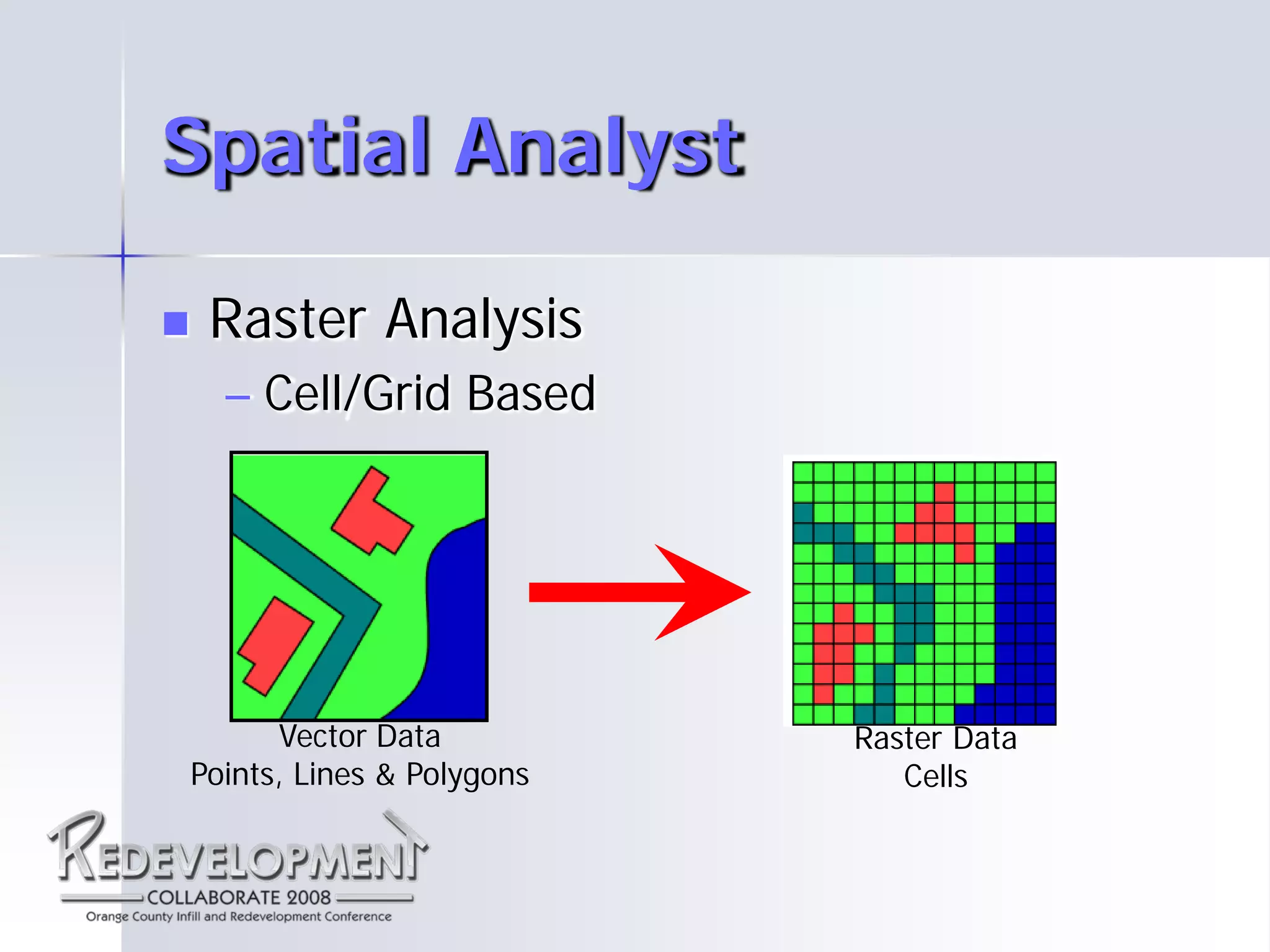 Using Spatial Analyst to Identify Potential Infill Development | PDF
