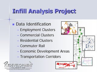 Using Spatial Analyst to Identify Potential Infill Development | PPT