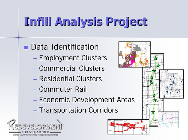 Using Spatial Analyst to Identify Potential Infill Development | PPT
