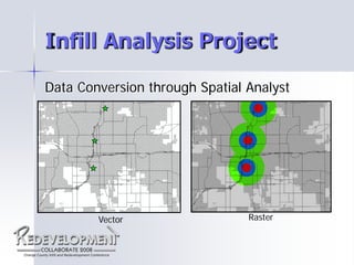 Using Spatial Analyst to Identify Potential Infill Development | PPT