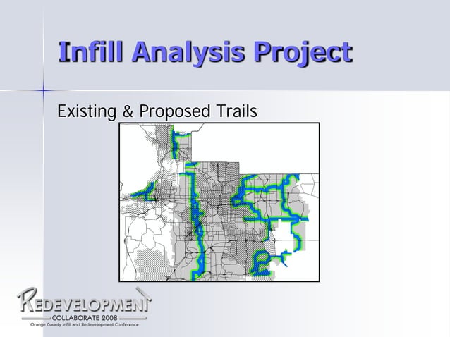 Using Spatial Analyst to Identify Potential Infill Development | PPT