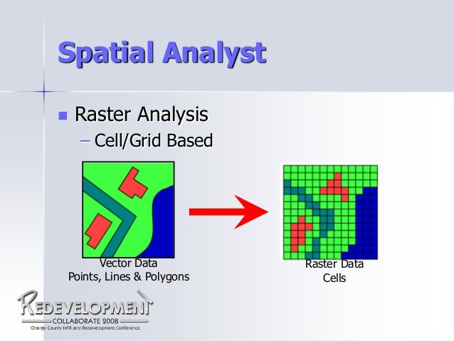 Using Spatial Analyst to Identify Potential Infill Development