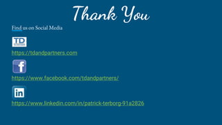 NJ Future Redevelopment Forum 2020 - Terborg | PPT