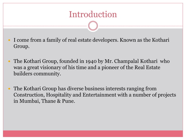 Redevelopment project ppt | PPSX