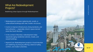 Redevelopment Projects in South Mumbai: Process, Purpose and Urban ...