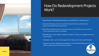 Redevelopment Projects in South Mumbai: Process, Purpose and Urban ...