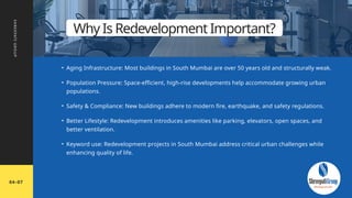 Redevelopment Projects in South Mumbai: Process, Purpose and Urban ...