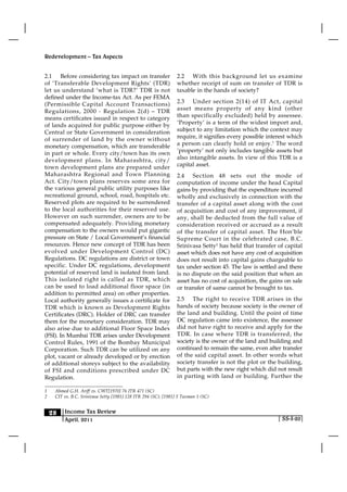 Redevlopement of Co-operative Society | PDF