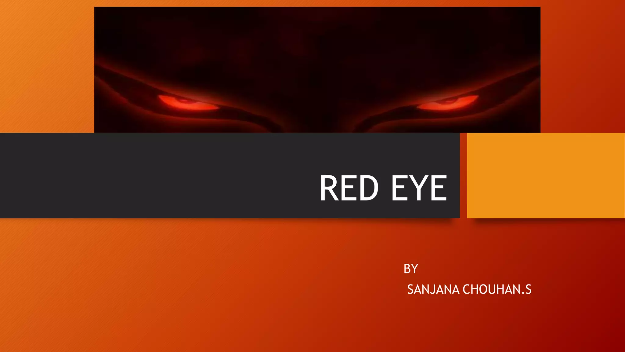 Bacterial Conjunctivitis