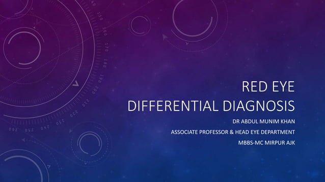 Red eye | PPT