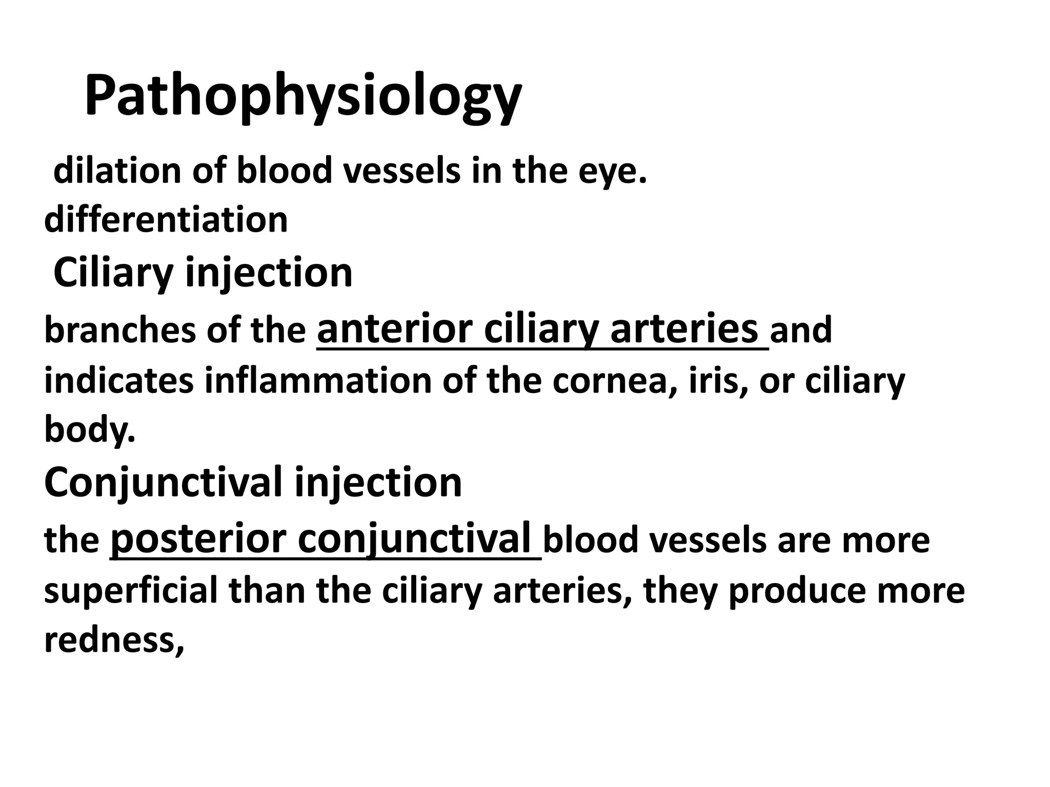 Red eye syndrome | PPSX