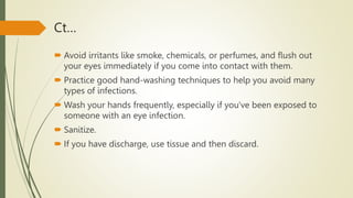 RED EYE Public health Publication for IPC | PPTX