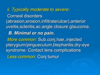 RED EYE - Copy. presentation (conjunctivitis) | PPT