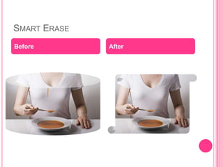 Red eye and smart erase | PPTX