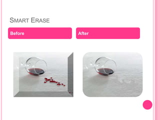 Red eye and smart erase | PPTX
