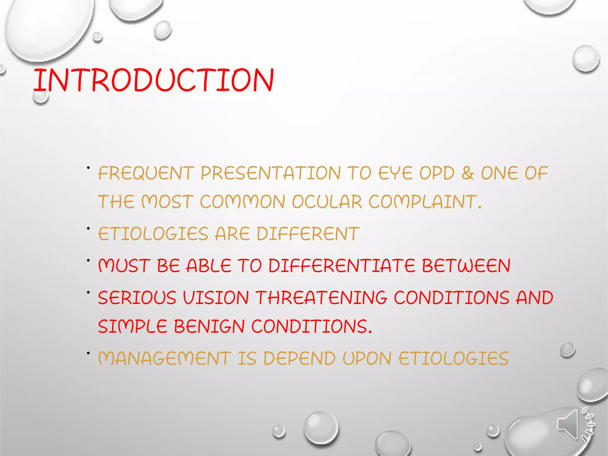 Red eye by manojit | PPT