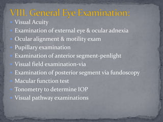 Red eye evaluation | PPTX | Eye and Vision Conditions | Diseases and ...