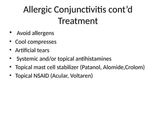 RED EYE in ophthalmology and its causess | PPT