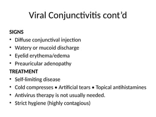 RED EYE in ophthalmology and its causess | PPTX